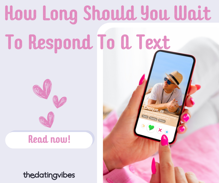 Online Dating Etiquette: How Long to Wait to Text Back