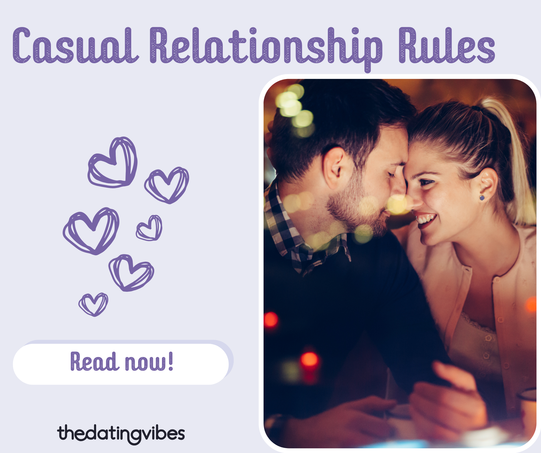 Casual Relationship 15 Rules That Actually Work